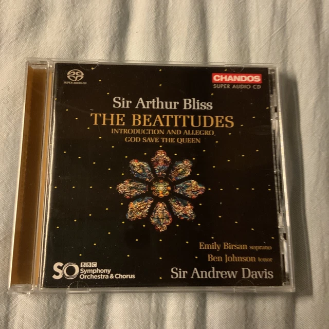 ARTHUR BLISS SIR Arthur Bliss: The Beatitudes/Introduction and Allegro ...
