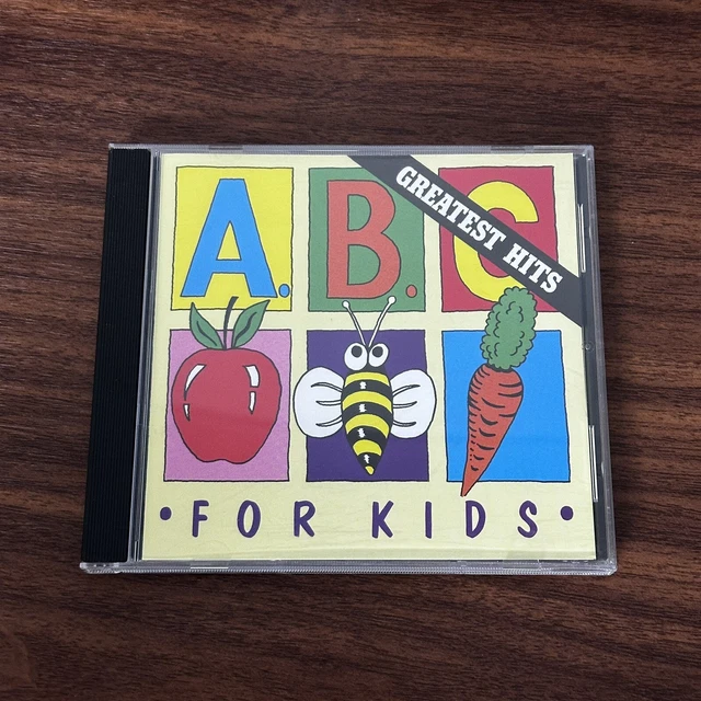 ABC FOR KIDS Greatest Hits CD Wiggles Don Spencer Franciscus Henri LIKE ...