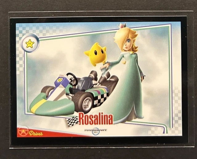 2009 ENTERPLAY MARIO Kart Wii #21 Rosalina Trading Card £10.88 ...