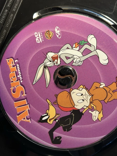 LOONEY TUNES ALL Star Collection 3 (DVD, 2005) L1 Bugs Bunny, Daffy ...