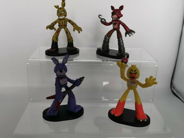 FIVE NIGHTS AT Freddy's Figures Bonnie, Foxy, Chica & Spring Trap ...