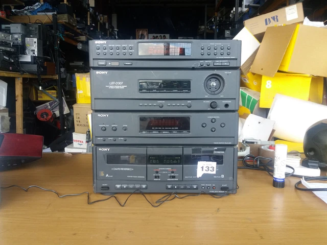 SONY LBT-D307 HI-FI Stereo (133) EUR 23,09 - PicClick FR