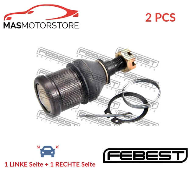 TRAGGELENK FÜHRUNGSGELENK OBERE Vorne Febest 0220-065 2Pcs V Neu Oe ...