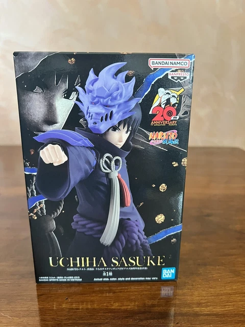 NARUTO SHIPPUDEN UCHIHA Sasuke Figure(Animation 20Th Anniversary ...