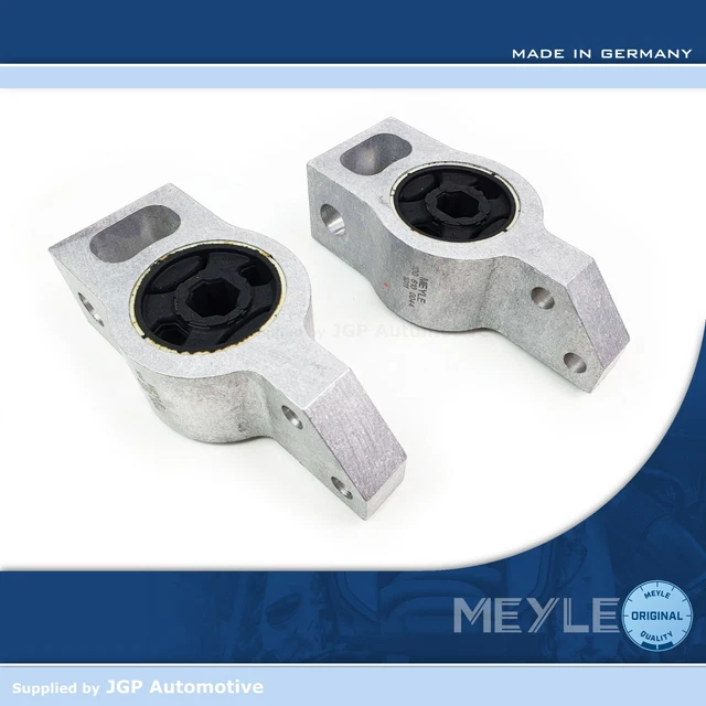 2X MEYLE FRONT Axle Wishbone Bush Bracket VW Passat Tiguan Sharan ...