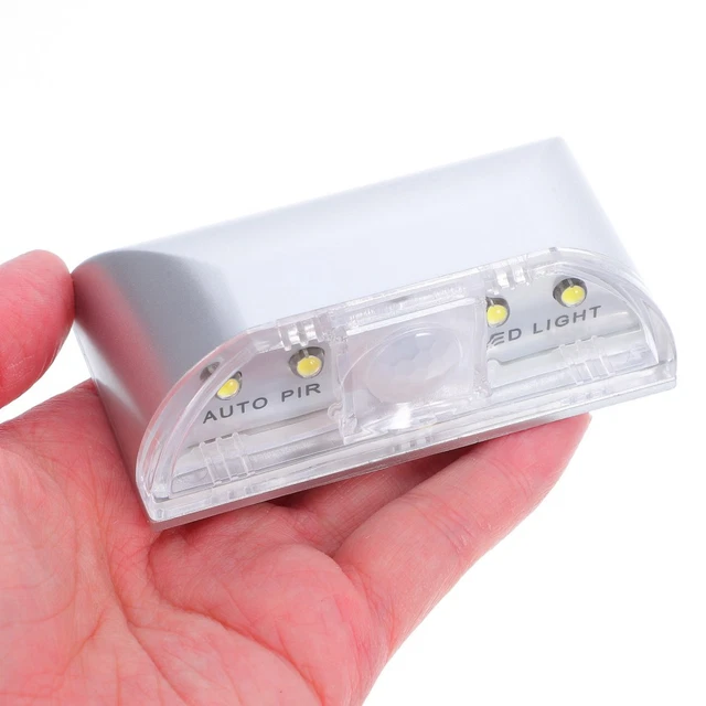3 COUNT MOTION Keyhole Light Lamp for Front Door Sensor Detector £23.78 ...