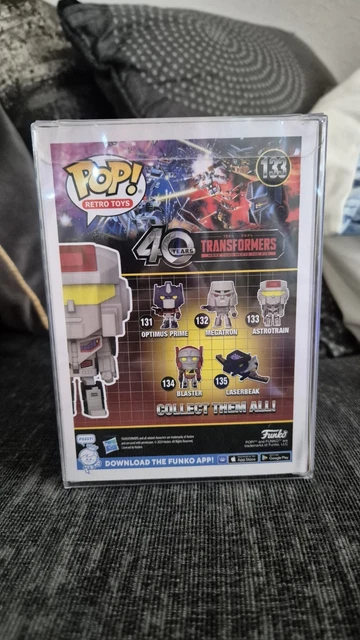 FUNKO POP! VINYL: Astrotrain 133 Transformers 40th Anniversary Figure ...