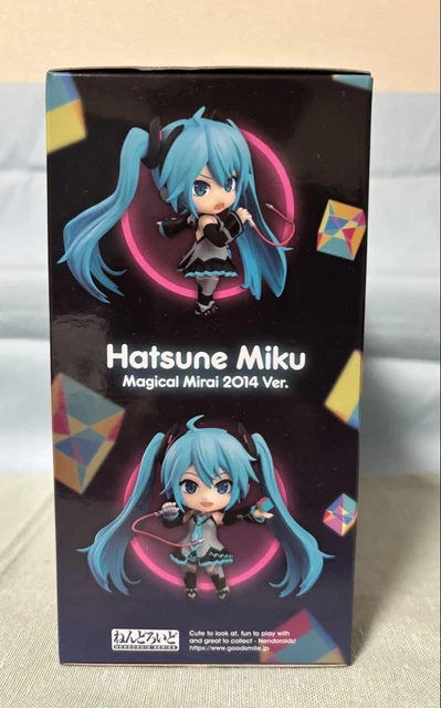 HATSUNE MIKU MAGICAL Mirai 2014 Ver. Figure New Sealed Collectible £150 ...