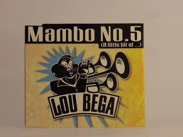 LOU BEGA MAMBO NO. 5 (A LITTLE BIT OF..) (F72) 4 pistes CD pochette ...