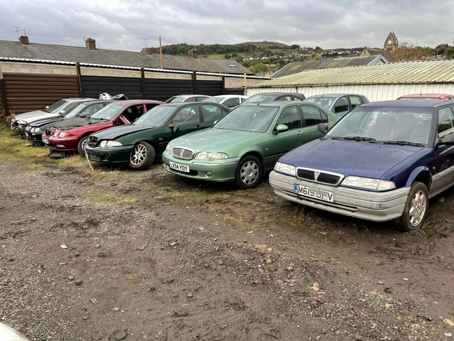 ROVER BREAKERS 75, 45, 25, 214, 200, MG ZR BReaKING UP FOR SPARES WIPER ...