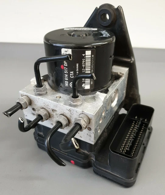 VW GOLF GTI Mk6 ABS Brake Pump & Control Module 1K0614517DP 1K0907379BL ...