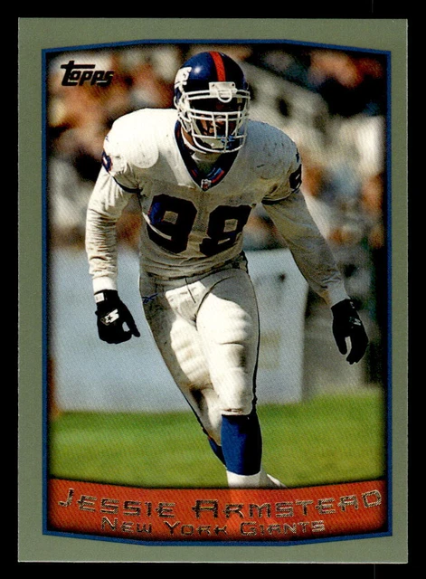 JESSIE ARMSTEAD NEW York Giants 1999 Topps #NNO EUR 2,23 - PicClick FR