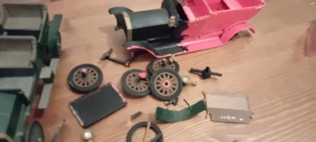 AIRFIX SCRAP ROLLS Royce kit bits for restore or code 3. £3.70 ...