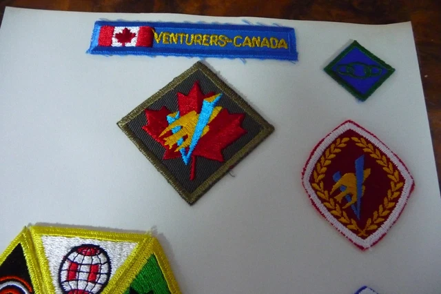 13 VINTAGE BOY Scout CANADA Scout Badges Venturer's Scouting £4.99 ...
