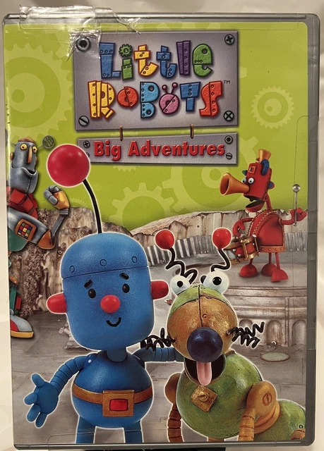 LITTLE ROBOTS [DVD, 024543379690] Big Adventures £16.68 - PicClick UK