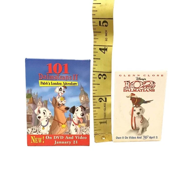 DISNEY’S 101 & 102 Dalmatians Movie Advertisement Pins $12.99 - PicClick
