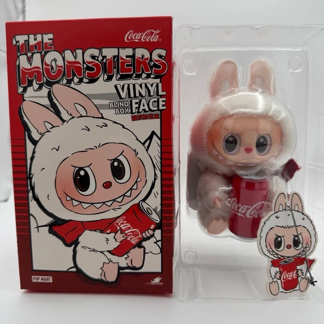 THE NEW THIRD-GENERATION Labubu - Coca-Cola series - blind box £26.72 ...