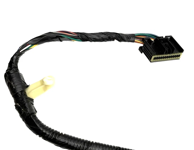 GENUINE MOTORCRAFT BODY Control Module Connector 26 PIN Black NEW OEM ...