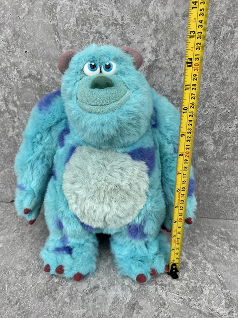 SULLY MONSTERS INC Plush Soft Toy 2000 Disney Pixar Hasbro 12 Inches 30 ...