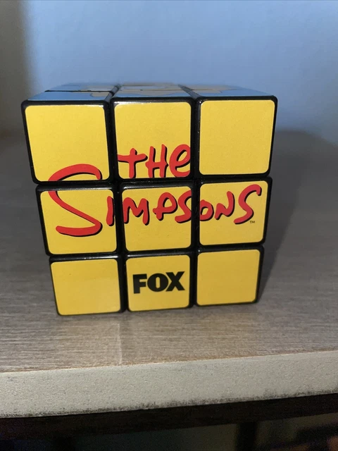 RARE VINTAGE RETRO Collectible The Simpsons Rubiks Cube Puzzle £270.72 ...