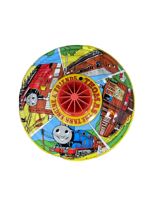VINTAGE 1989 THOMAS The Tank Engine Spinning Table Top Toy Excellent ...