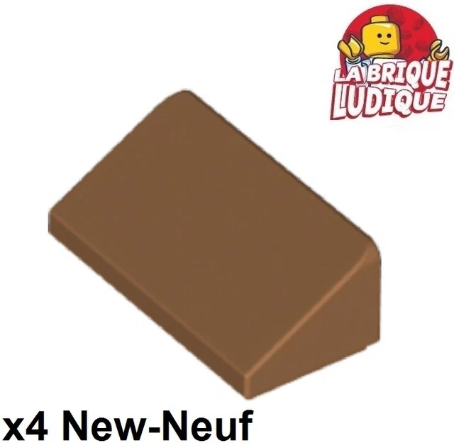 LEGO 4X SLOPE Brick Mattoncini Gradiente Angolato Tetto 1x2 Media ...