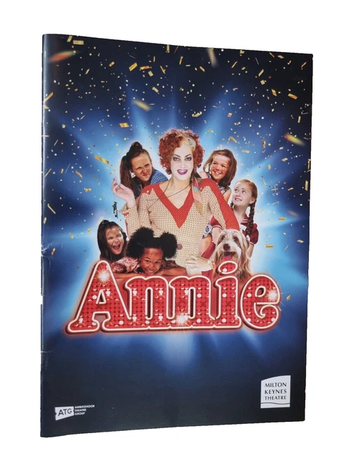ANNIE - CRAIG Revel-Horwood Alex Bourne Zoe Akinyosade Amelia Adams ...