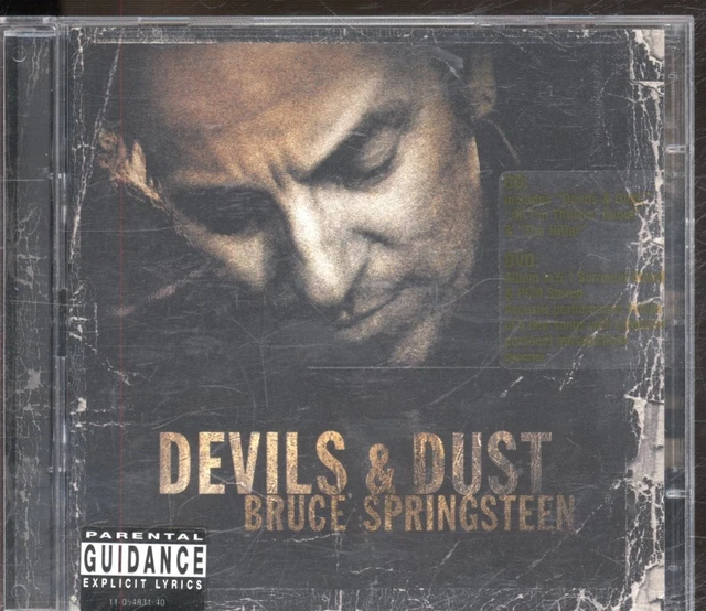 BRUCE SPRINGSTEEN DEVILS & Dust CD/DVD Europe Columbia 2020 Et Bonus DVD EUR 7,10 - PicClick FR