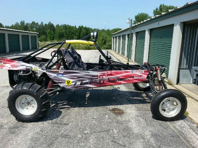2-SEATER LONG TRAVEL Dune Buggy Sand Rail, U.S. Title, located in ...