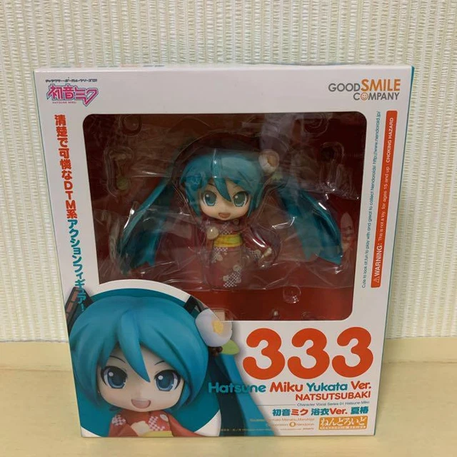 NENDOROID VOCALOID HATSUNE Miku Natsu Tsubaki ver figure 333 GSC Yukata ...