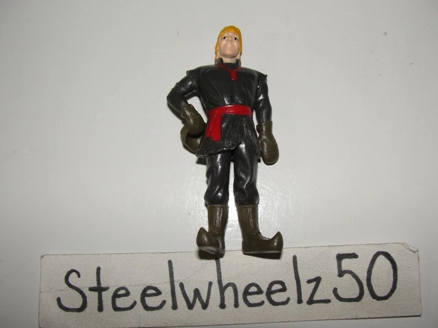 WALT DISNEY FROZEN Handsome Kristoff PVC Figure Figurine Toy 3" Cake ...