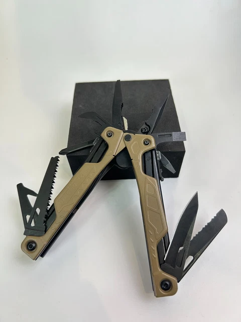 BRAND NEW LEATHERMAN OHT Multitool in Black & Tan with Nylon Sheath ...
