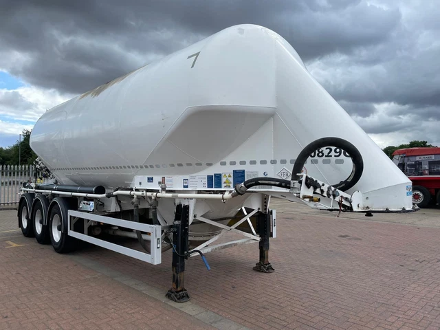 FELDBINDER 36,000 LITRE Cement Tanker/Blower Trailer £13,450.00 ...