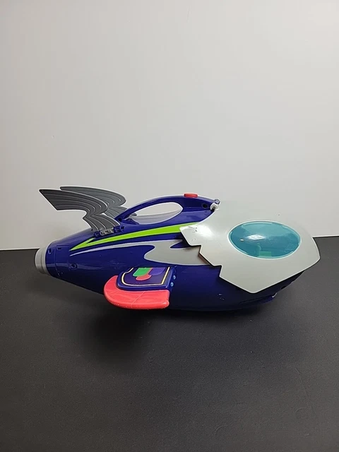 PJ MASKS SUPER Moon Adventure HQ Rocket Toy Plane Rocketship Lights ...