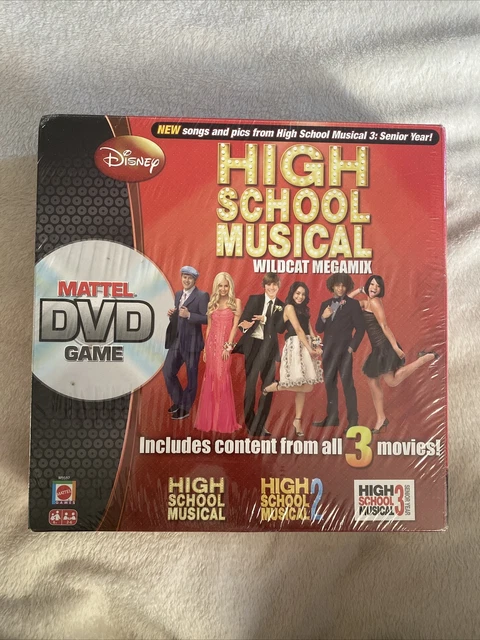 DISNEY HIGH SCHOOL Musical Wildcat Megamix DVD Game £6.00 - PicClick UK