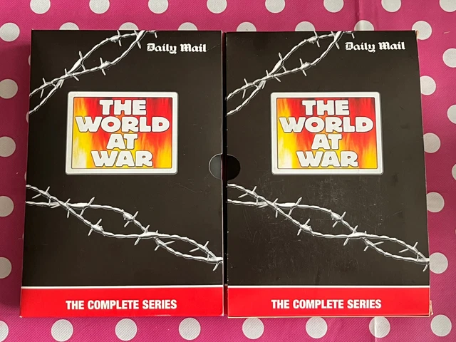 DAILY MAIL THE World at War Complete Series 26 Episodes- 26 Disc Set ...