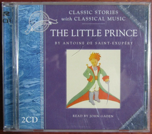 ANTOINE DE SAINT-EXUPÉRY; The Little Prince Audiobook Read by John Gaden 2CDs EUR 14,39 ...