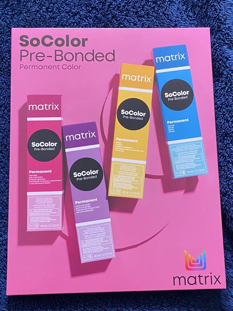 Matrix Colour Chart Socolor FOR SALE! - PicClick UK