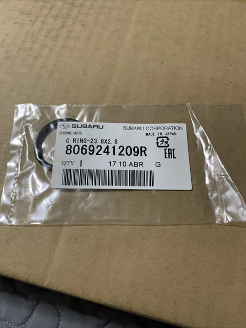 GENUINE SUBARU ENGINE Timing Cover Gasket 806924120 $15.07 - PicClick AU