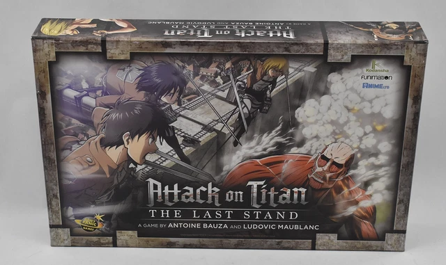 ATTACK ON TITAN : The Last Stand 100% Complete Game Don't Panic Games ...