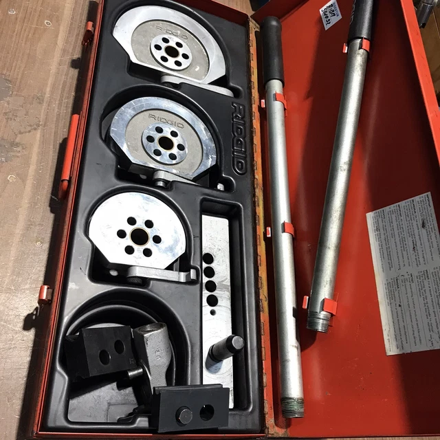 RIDGID MODEL 370, Tubing Bender, Rohrbiegemaschine (R) EUR 800,00 ...