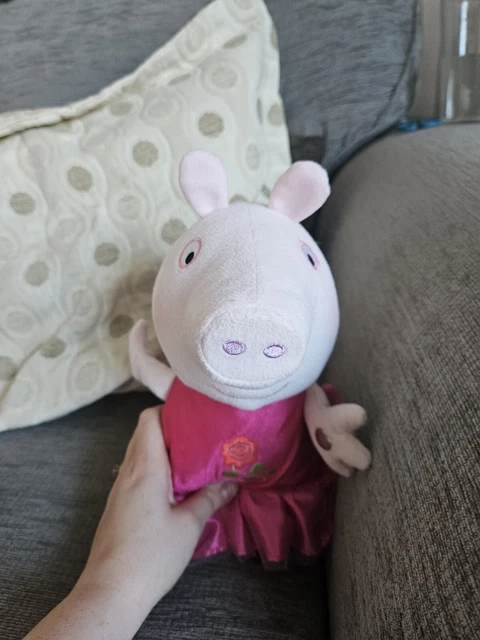 PEPPA PIG SOFT toys £1.00 - PicClick UK