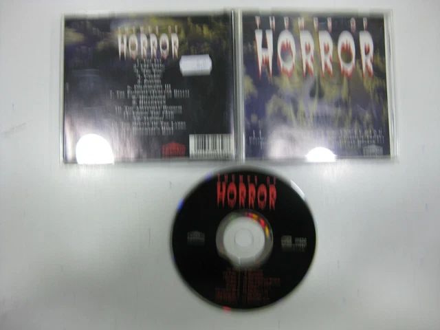 THEMES OF HORROR CD Europe 1995 EUR 14,25 - PicClick FR