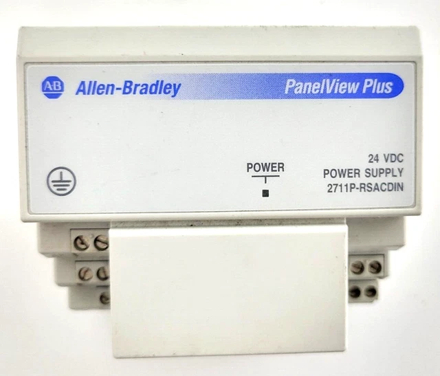 ALLEN BRADLEY 2711P-RSACDIN Ser A Rev A Panelview Plus Powersupply $47. ...