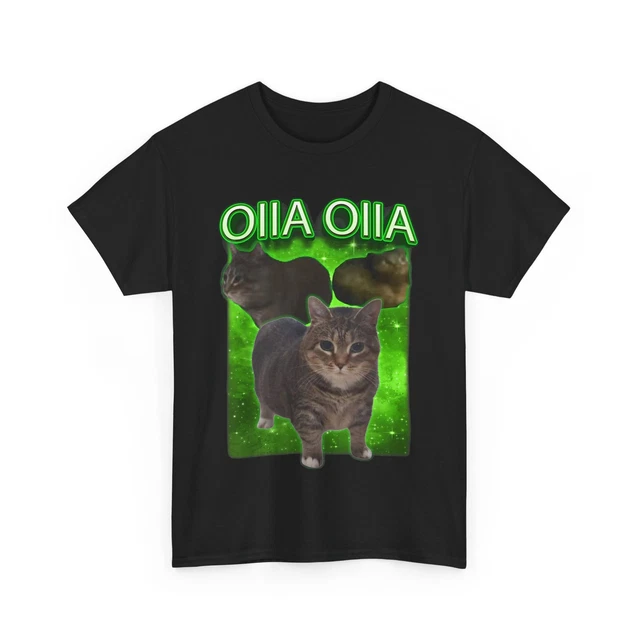 OIIA OIIA SPINNING Cat Meme Shirt, Cat Meme Funny Shirt $17.38 - PicClick