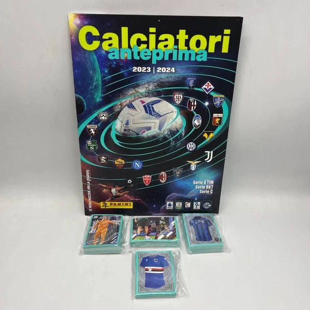 CALCIATORI PANINI Anteprima 2023-2024 Album + Set 1/350 Completo EUR 60,00 - PicClick IT