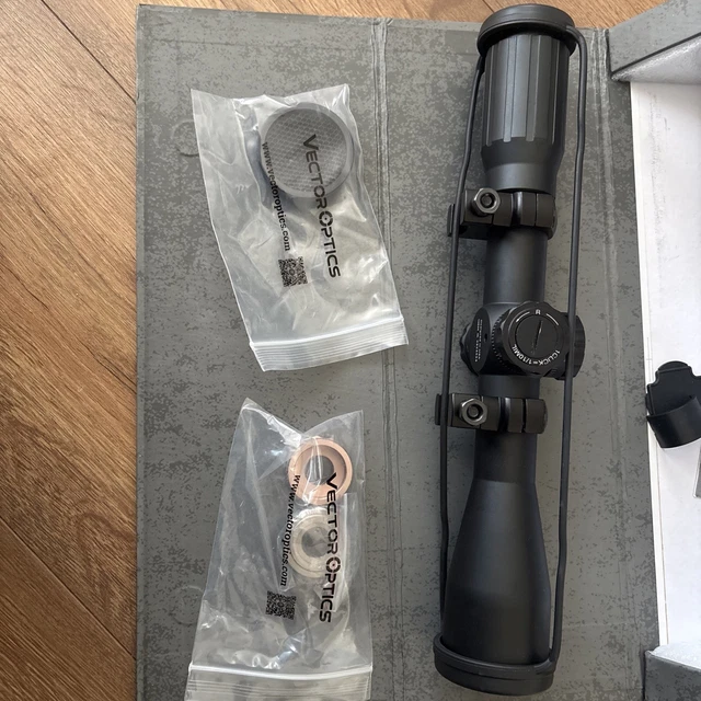 VECTOR OPTICS MARKSMAN 10x44 Telescopic Sight Rifle Scope £47.77 ...