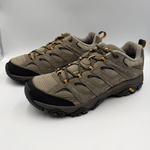 MERRELL MEN'S MOAB 3 Walking Hiking Shoe Trainers Pecan UK 11 NEW FREE ...