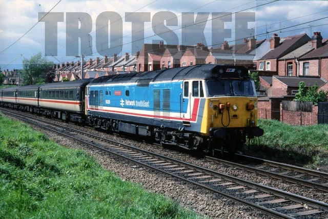 35MM SLIDE BR British Rail Diesel Loco Class 50 50026 Coventry 1990 ...