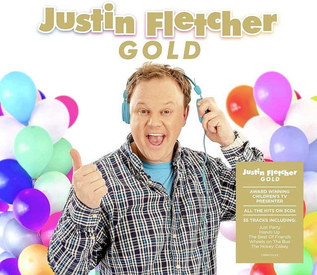 JUSTIN FLETCHER GOLD (CD) Box Set EUR 10,95 - PicClick FR